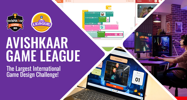 Largest International Game Design Challenge for Kids